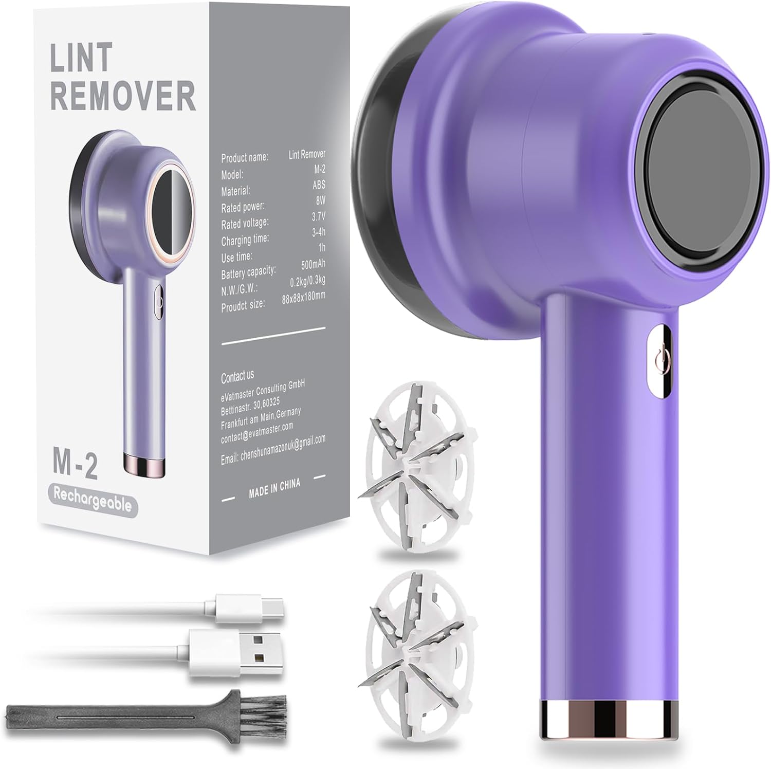 Amazon.com: Lint Remover, Fabric Shaver Electric Bobble Remover for ...