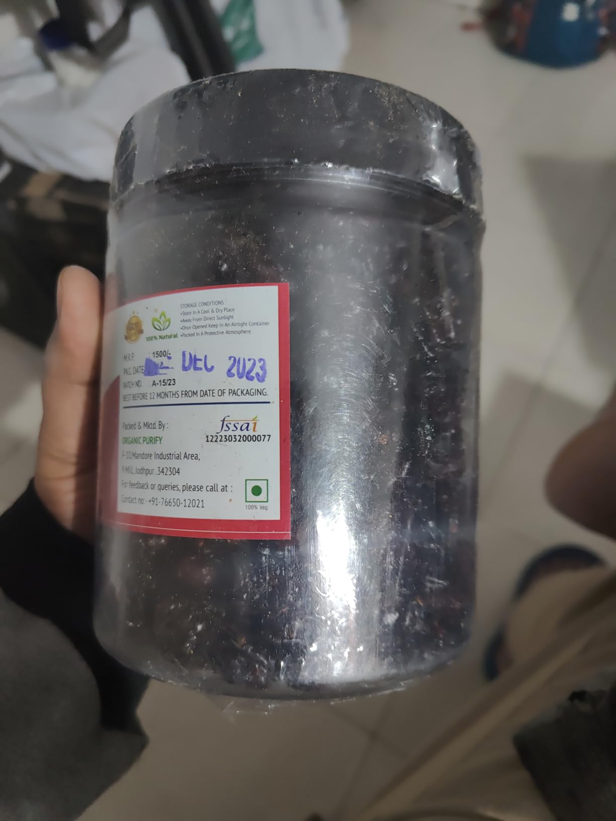 Organic Purify Dried US Cranberries 250g | Cranberry, Healthy Snack for ...