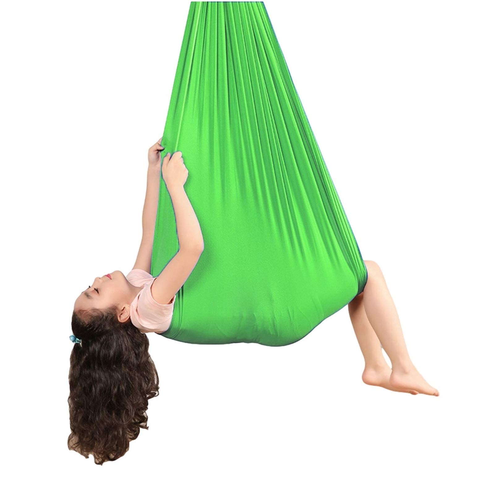 Buy YAWEDA Sensory Swing Therapy Indoor Swing Pod Swing Chair for Kids ...