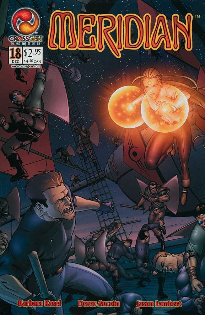 Amazon.com: Meridian, Edition# 18: Crossgen: Books