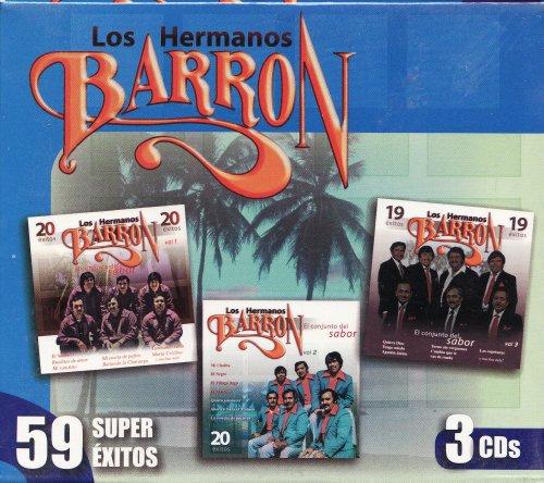 LOS HERMANOS BARRON - 59 EXITOS DE LOS HERMANOS BARRON - Amazon.com Music