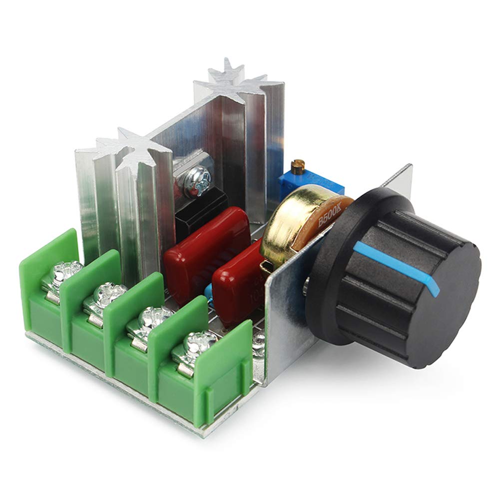 Snapklik.com : Speed Controller AC 50-220V 2000W 25A Motor Controller ...