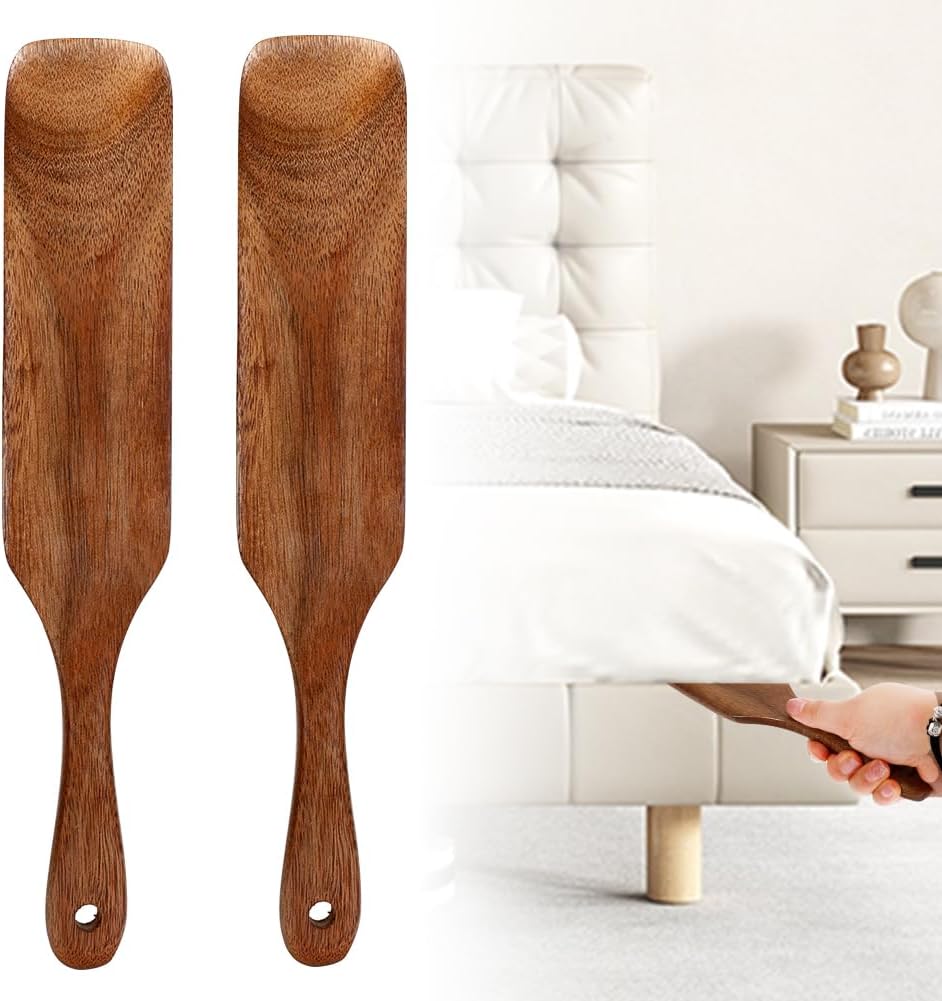 Amazon.com: Wooden Bed Making Tool: Lifter Mattress Riser & Sheet ...