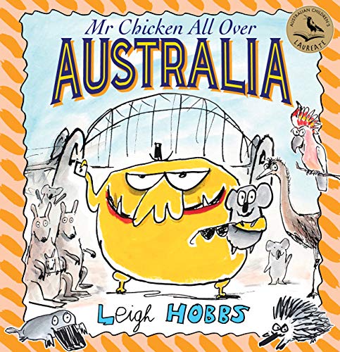 Mr Chicken All Over Australia (English Edition) eBook : Hobbs, Leigh ...