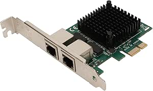 Amazon.co.jp: PCIE NIC Network Card for 8257, Single Port 1GB Gigabit ...
