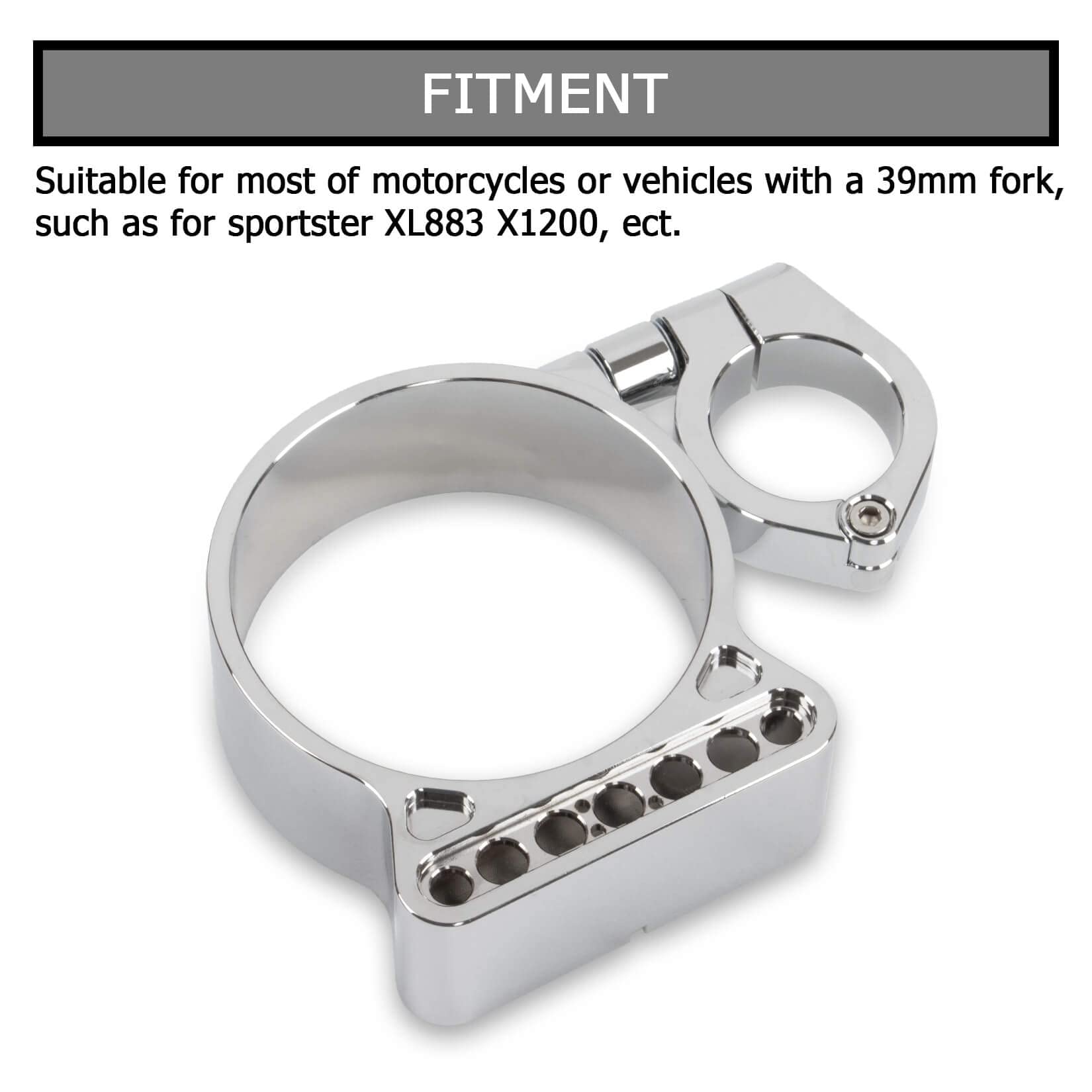 Dyna Speedometer Bracket