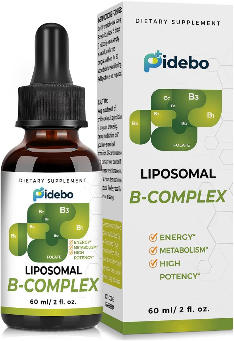 Amazon.com: Double Wood Supplements Liquid Vitamin B Complex - 2 Month ...