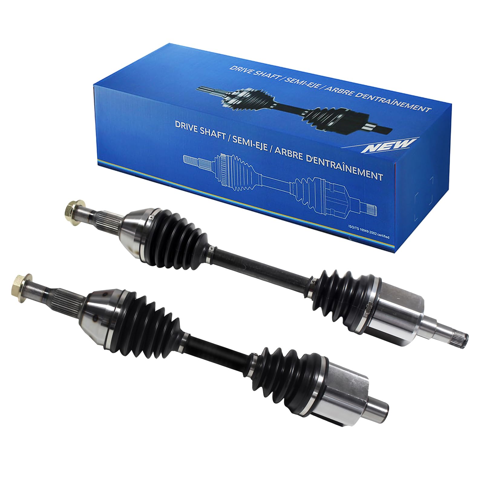 Amazon.com: Maxfavor CV Axle Shaft Assembly Front Left Right Side ...