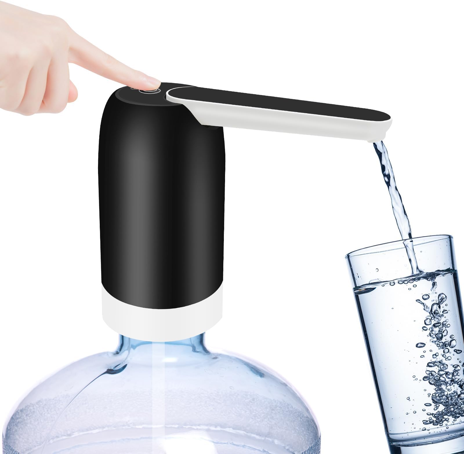 Amazon.com: 5 Gallon Water Dispenser, Electric Water Bottle Pump with ...