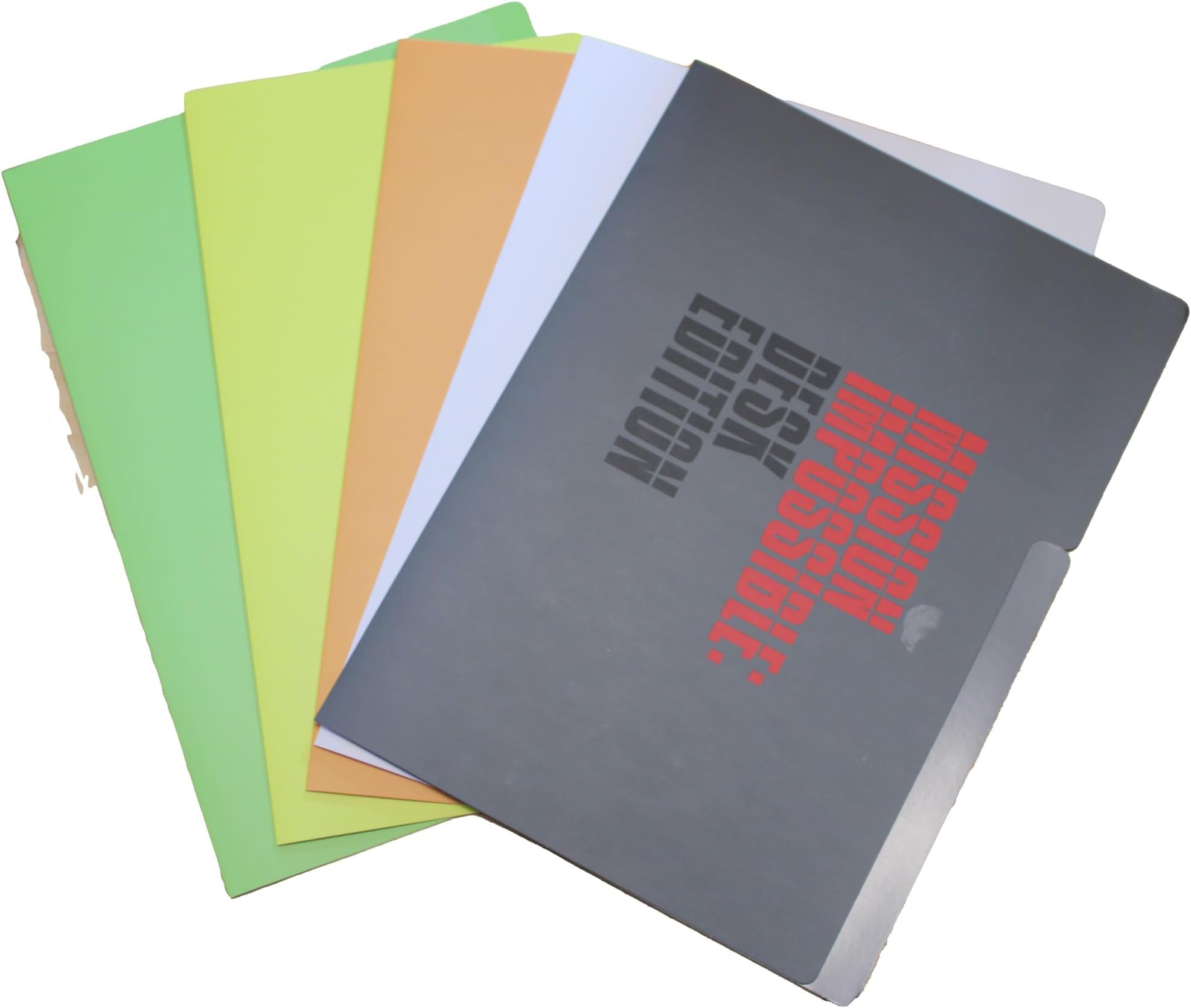 Amazon.com : Crafty Maple Funny File Folders - Multicolor, Modern Style ...