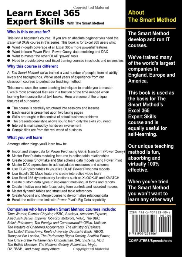 Snapklik.com : Learn Excel 365 Expert Skills