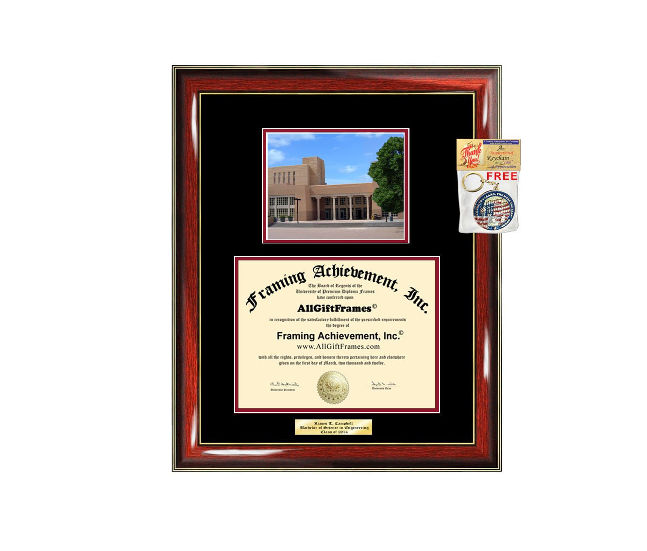 Marco De Diploma Universidad De Nuevo Mexico Marco Para Titulo