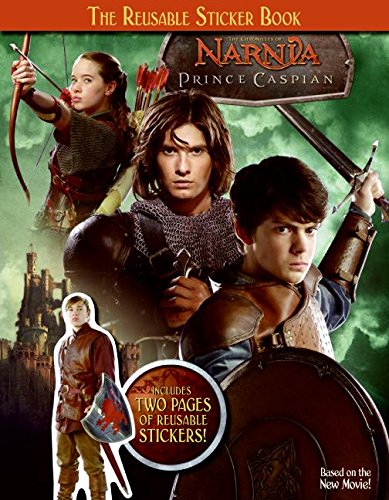 Prince Caspian: The Reusable Sticker Book : Jacobs, Lana: Amazon.com.mx ...