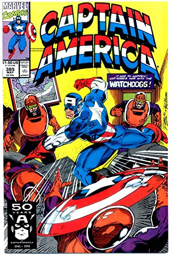 Captain America 385 Comic: Mark Gruenwald: Amazon.com: Books