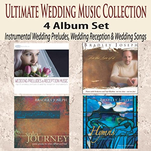 Amazon.com: Ultimate Wedding Music Collection 4 Album Set: Instrumental ...