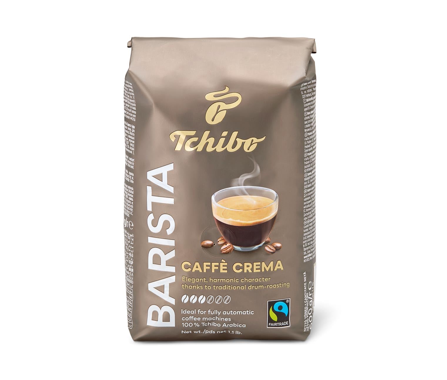 Tchibo Barista Caffe Crema 500g : Amazon.com.tr: Gıda Ürünleri
