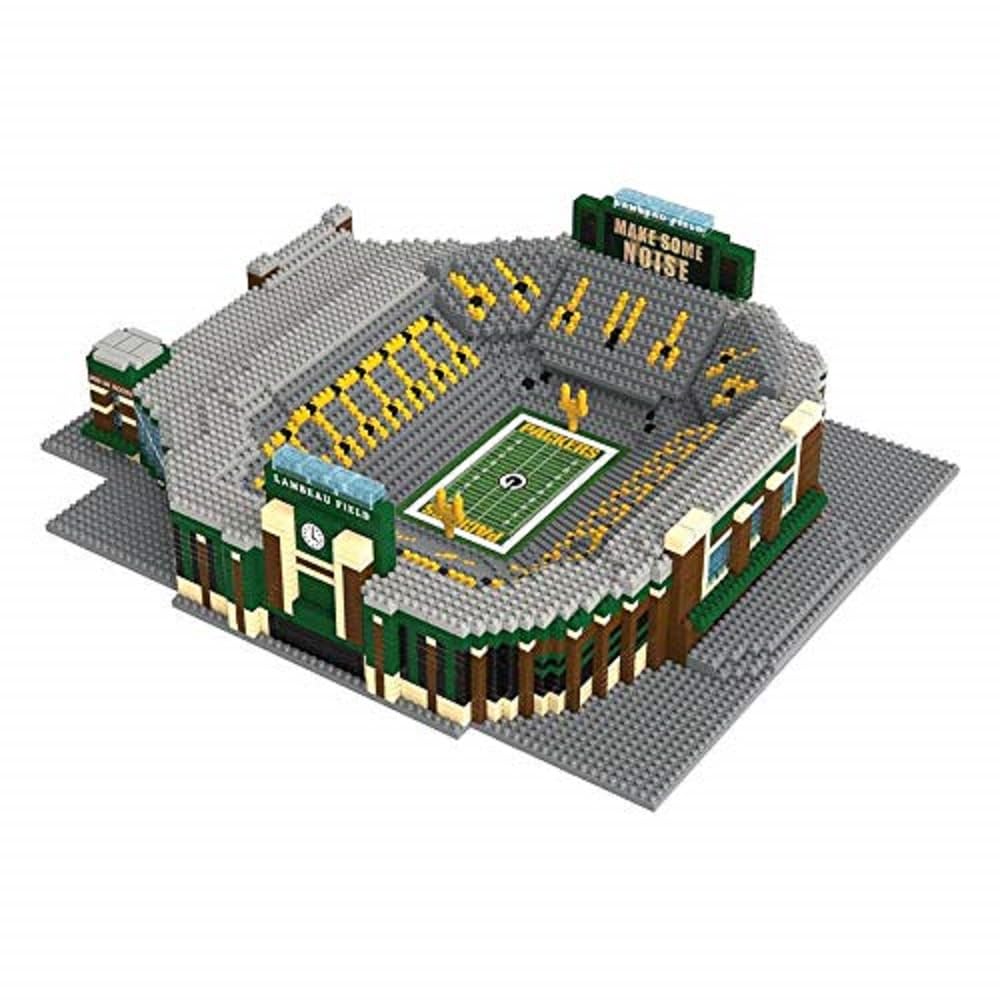 FOCO NFL 3D BRXLZ Stadium Building Block Set Green Bay Packers for sale ...