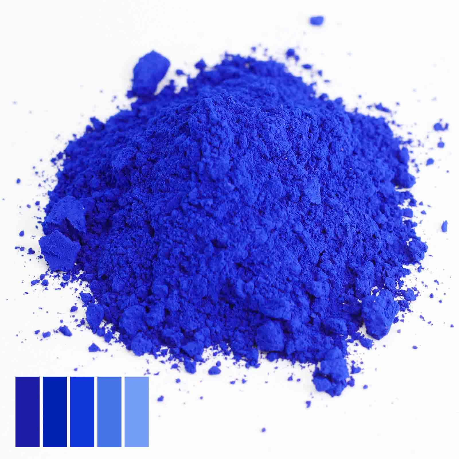 Snapklik.com : Ultramarine Blue Dry Pigment Oxide Powder Pb29, Greenish ...