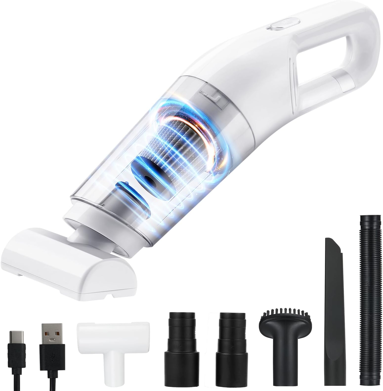 Amazon.com: Auto Joe AJV1000 Handheld Cordless Vacuum Cleaner w Suction ...