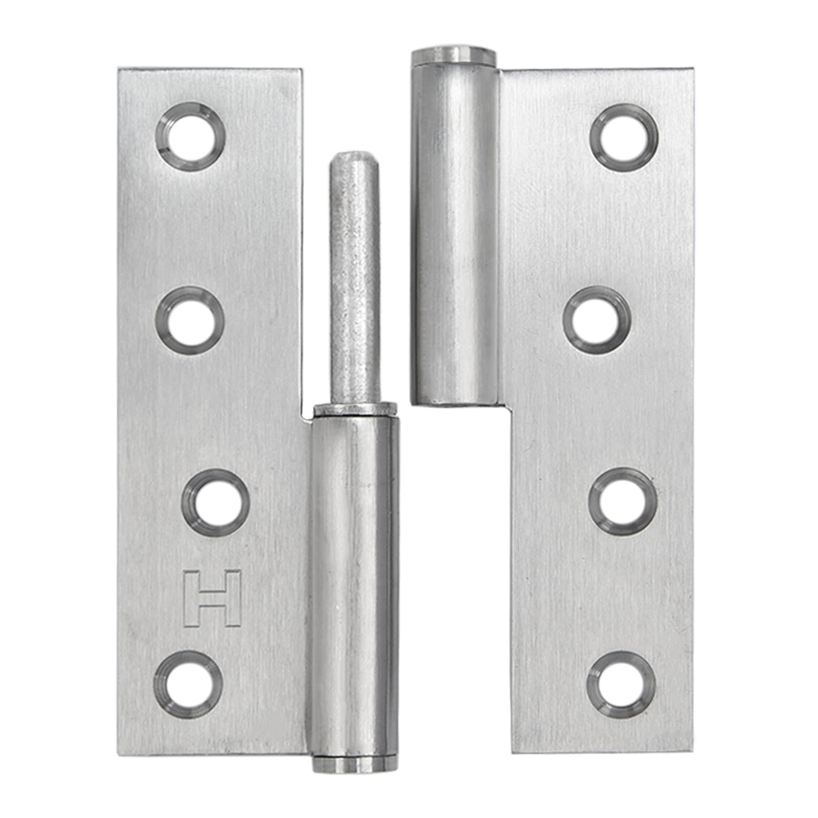 6 Pack Lift Off Hinge 4", Heavy Duty Stainless Steel Hinges Detachable ...