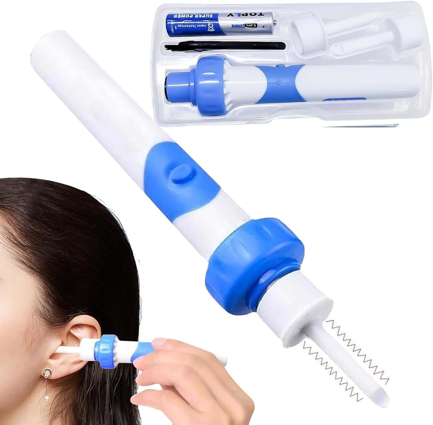 Oroclear Ohrenschmalz-Sauger,Podomax Oroclear Ohrenschmalz-Reiniger ...