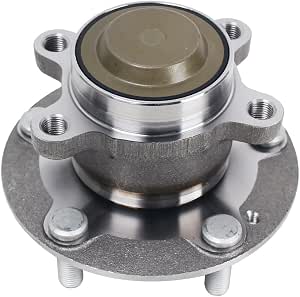 Autoround 512570 Buje de rueda trasera y conjunto de rodamiento de ...