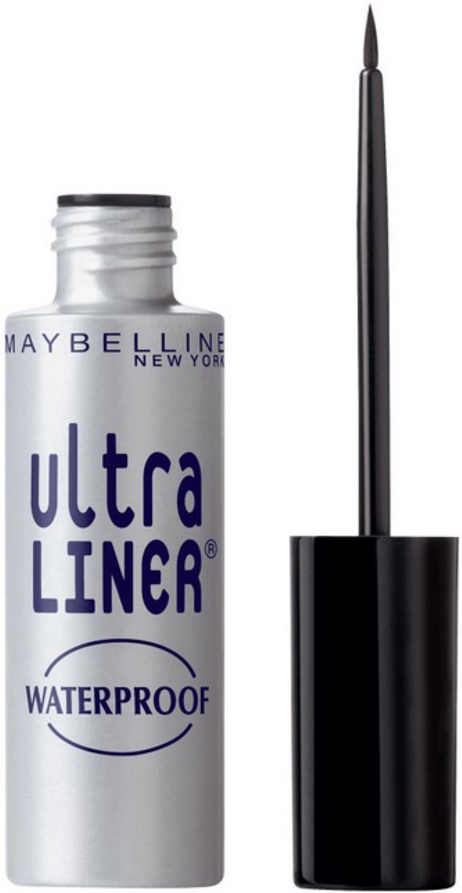 Amazon.com : Maybelline Ultra Liner Liquid Waterproof Eyeliner, Black ...