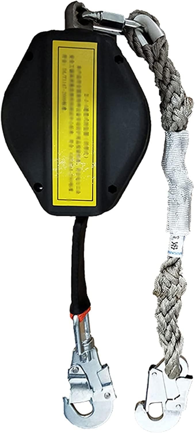 High-Altitude Fall Arrester Block Inertia Reel,Self Retracting Lifeline ...