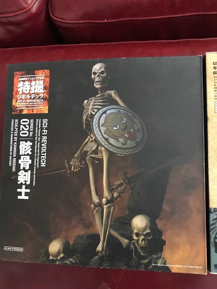 Amazon.com: Tokusatsu (SFX) Revoltech No.020 Skeleton Army - Jason and ...