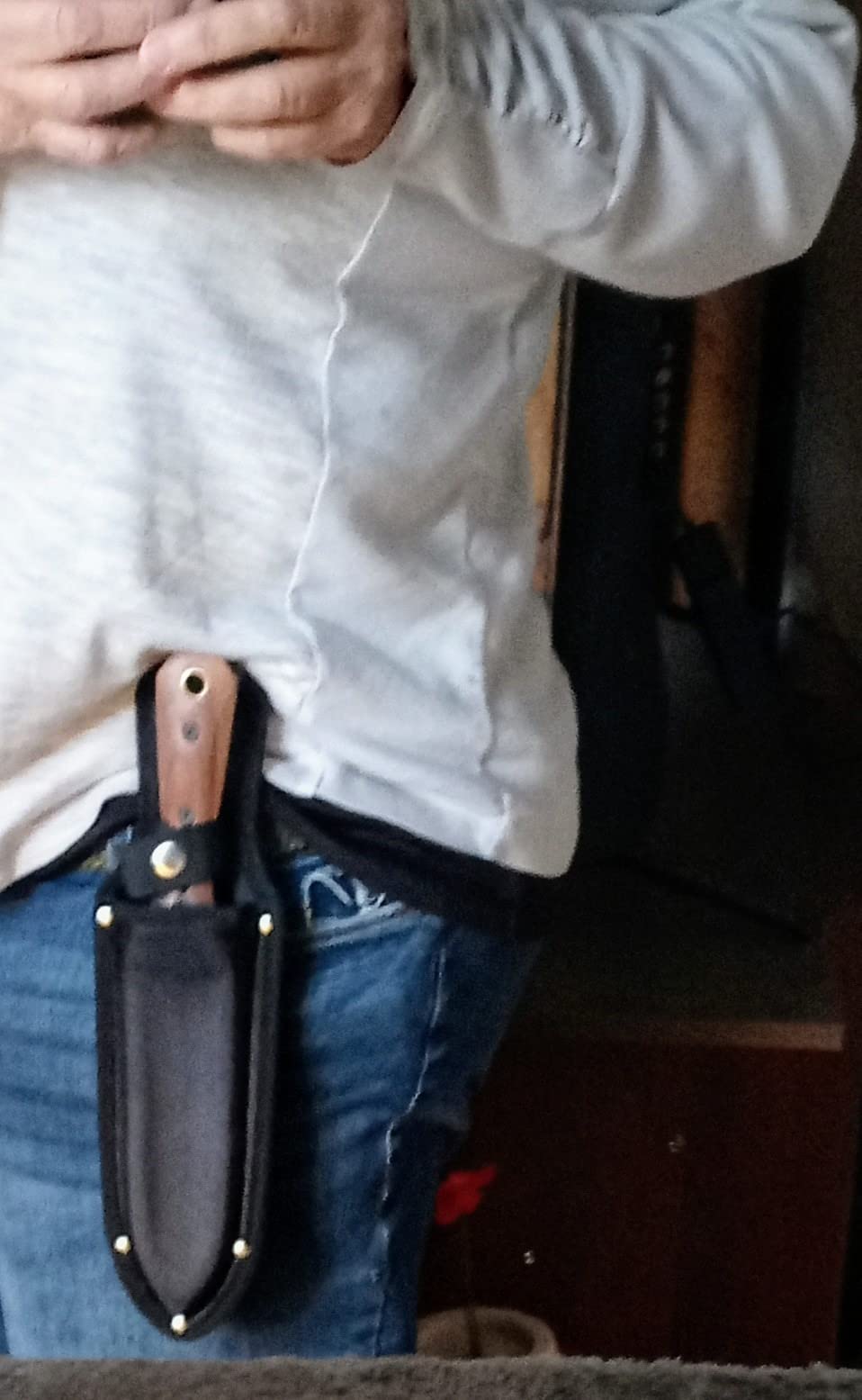 $8/mo - Finance PERWIN Hori Hori Garden Knife, Garden Tools with Sheath ...