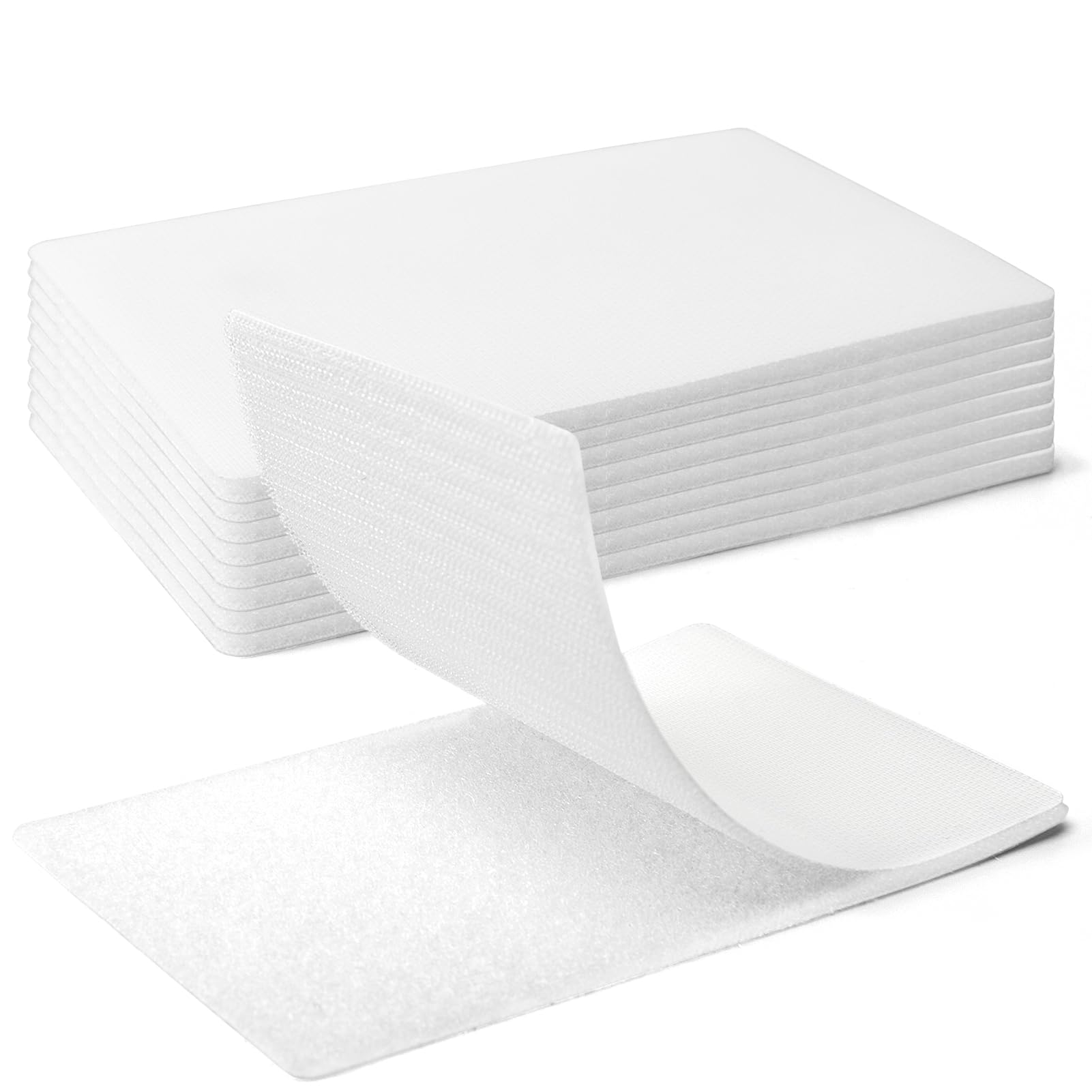 Snapklik.com : Art3d 16 Sets Hook And Loop Tape Sticky Back