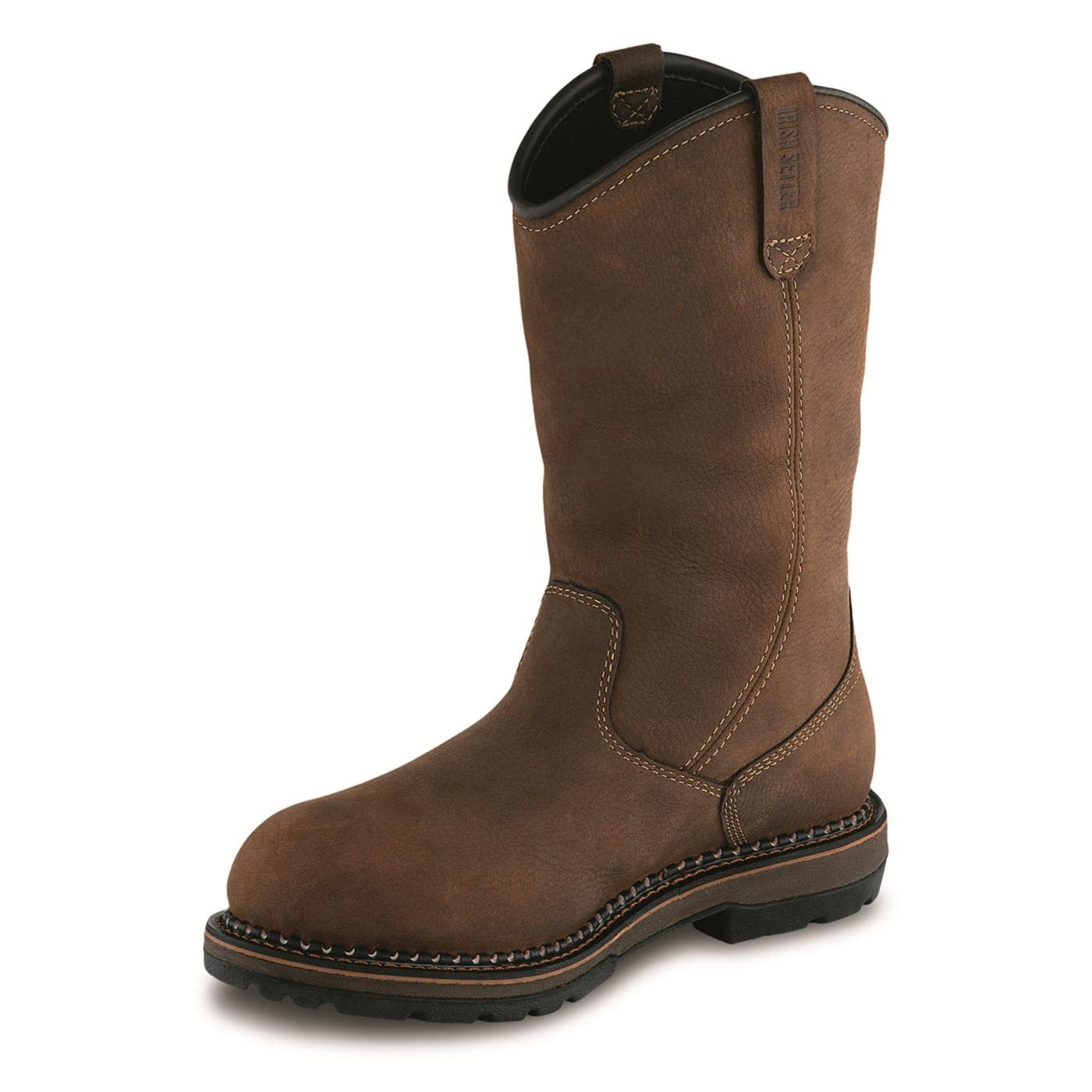 Snapklik.com : Irish Setter Mens Pull-on Mid Calf Boot