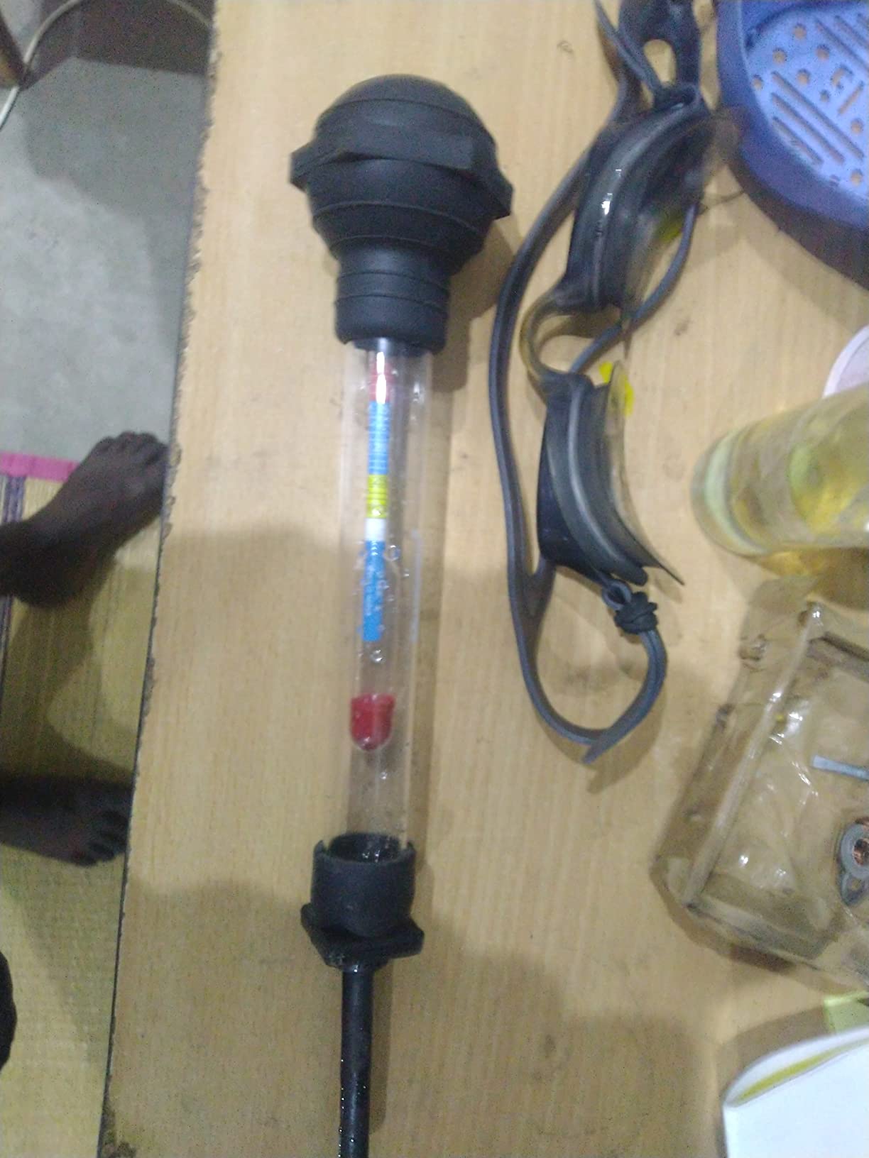 Axil Thimson 12 Volt Battery Hydrometer Specific Gravity Tester (Small ...