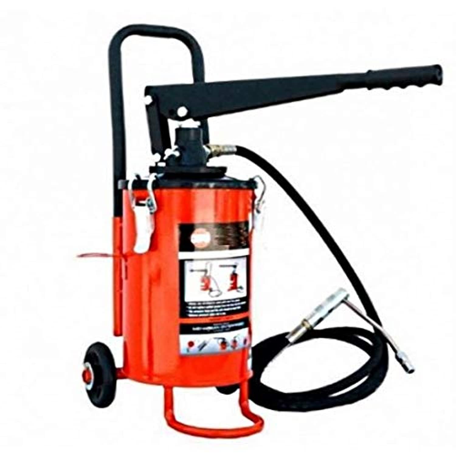 Chetan By Dass 5kg Bucket portable Grease Pump with Wheel - Made in ...