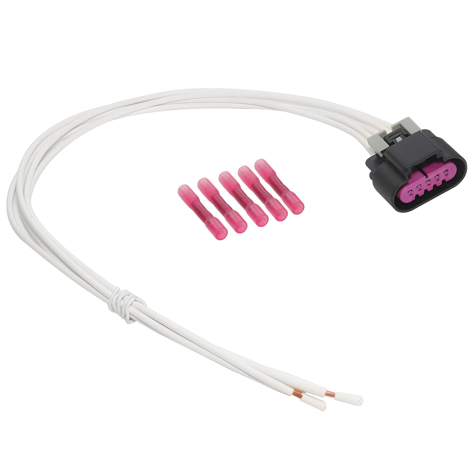 Snapklik.com : Anina 5-Way Multi-Purpose Connector Pigtail For GM 645 ...