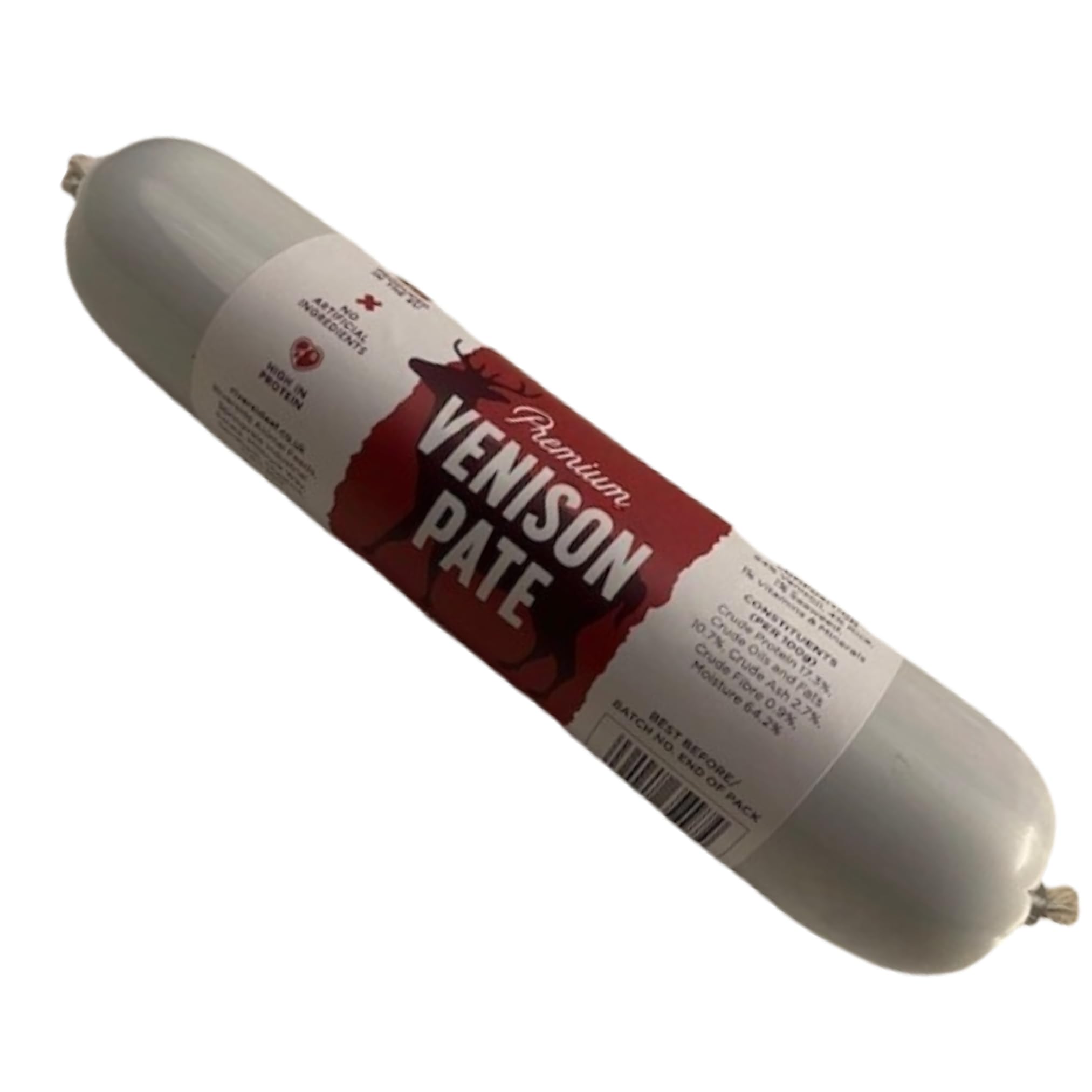 Premium Natural Dog Treats | 400g Venison Pt and 5 Air Dried Doe Legs ...