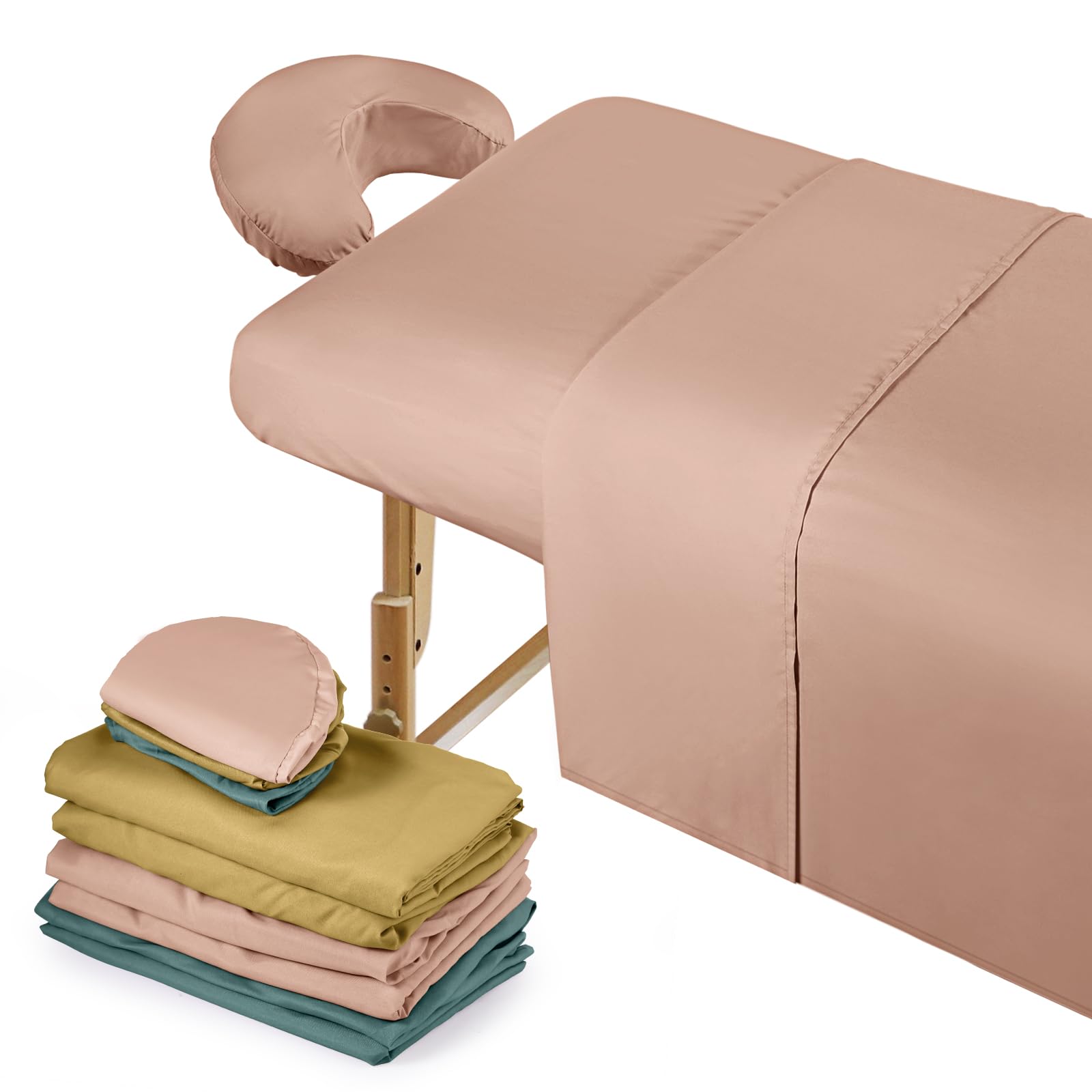 7 Best Massage Table Sheets | Stop Wrinkles Mid-Session
