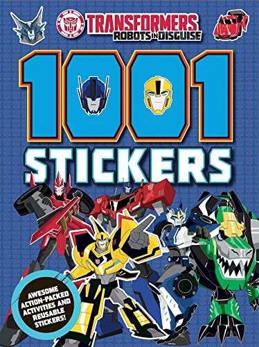Transformers Robots in Disguise 1001 Stickers: Transformers ...