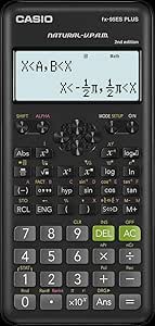 Casio Scientific Calculator FX-95 FX95 FX-95ESPLUS-2 Version 2 : Amazon ...