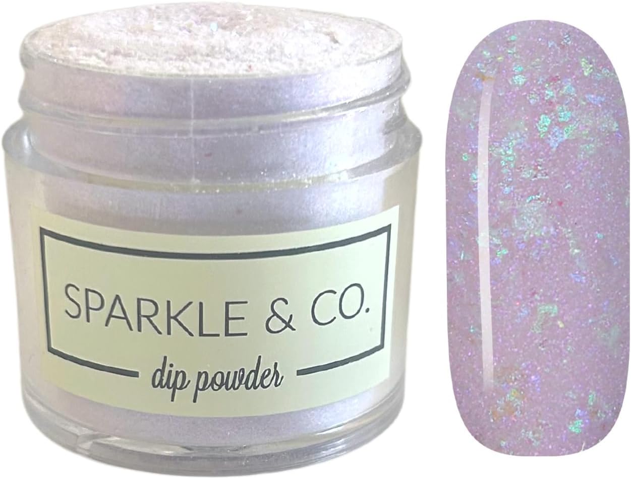 Amazon.com: Sparkle & Co. Dip Powders – dp.157 Seaglass Opal (Blue Opal ...