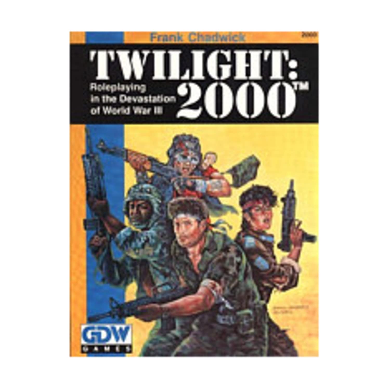 Twilight: 2000 -Roleplaying in the Devastation of World War III, 2nd ...