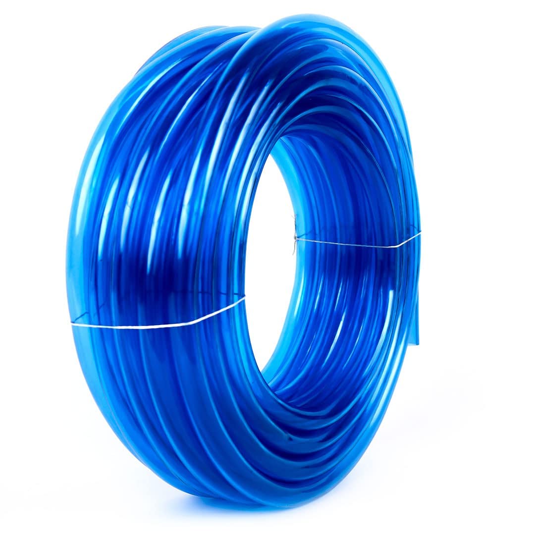Kuber Industries PVC Water Pipe 15 Meter | Multi-Utility Water Pipe for ...