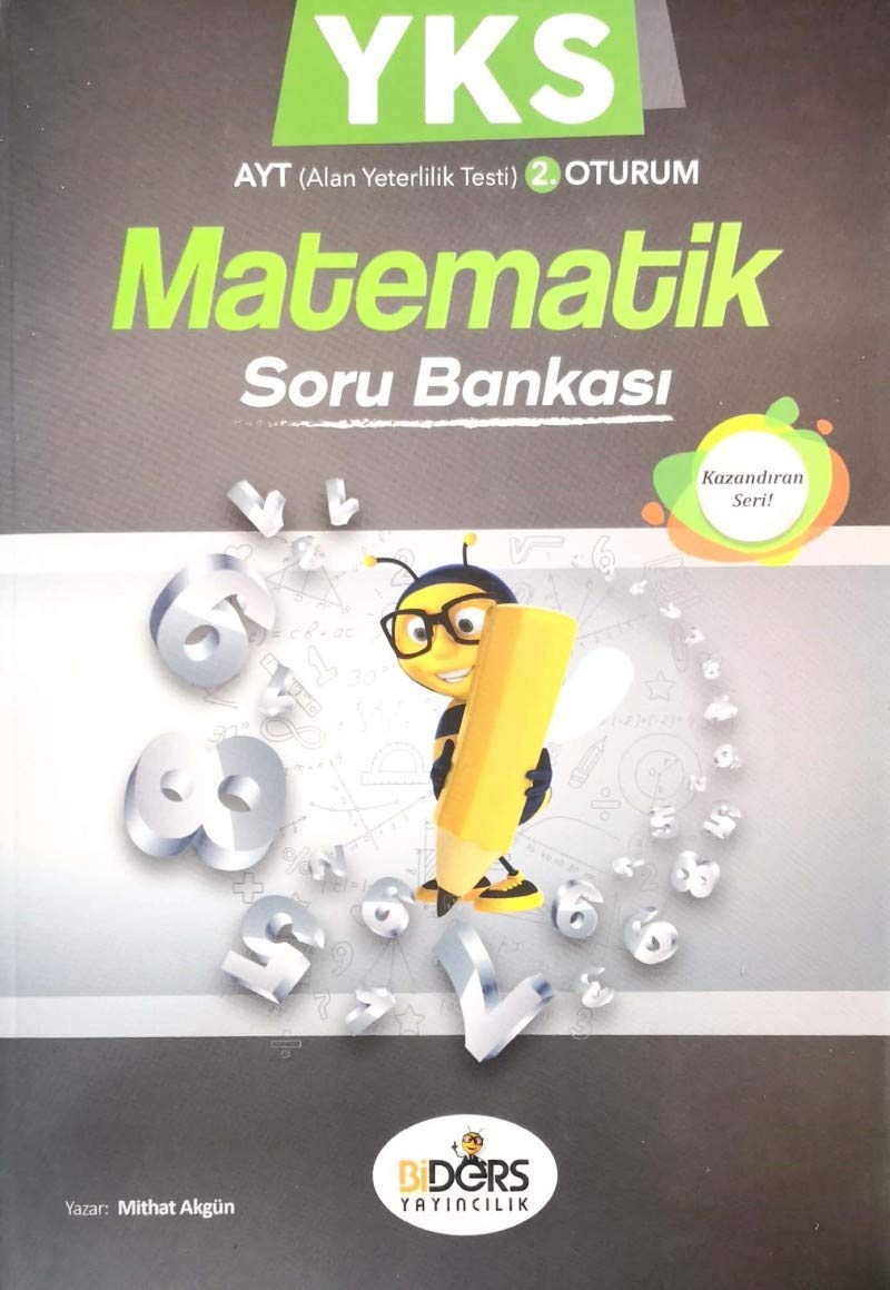 YKS AYT 2. Oturum Matematik Soru Bankası : Kollektif: Amazon.co.uk: Books
