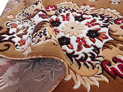 Buy HCARPETS Beautiful Modern Design Emboss Carpet for Living Room ...