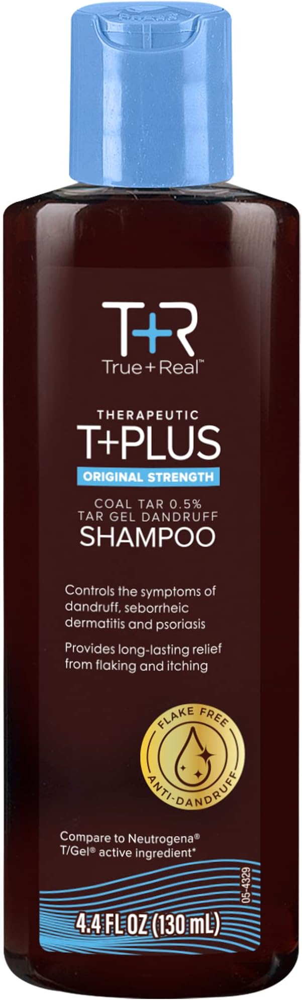 Amazon.com : True+Real Coal Tar Therapeutic Plus Tar Gel Anti-Dandruff ...