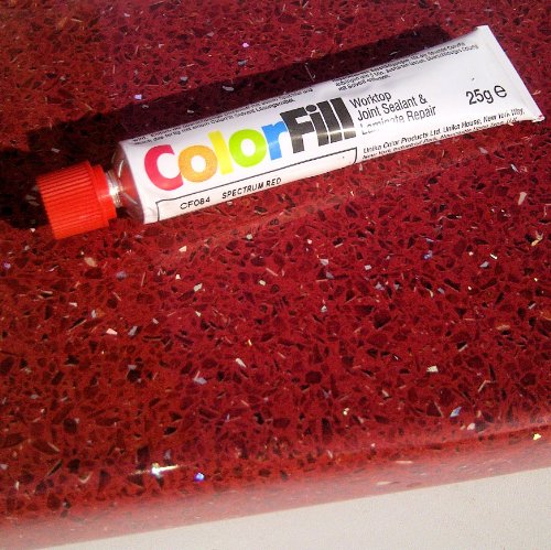 COLORFILL CF084 SPECTRUM RED BY UNIKA : Amazon.co.uk: DIY & Tools