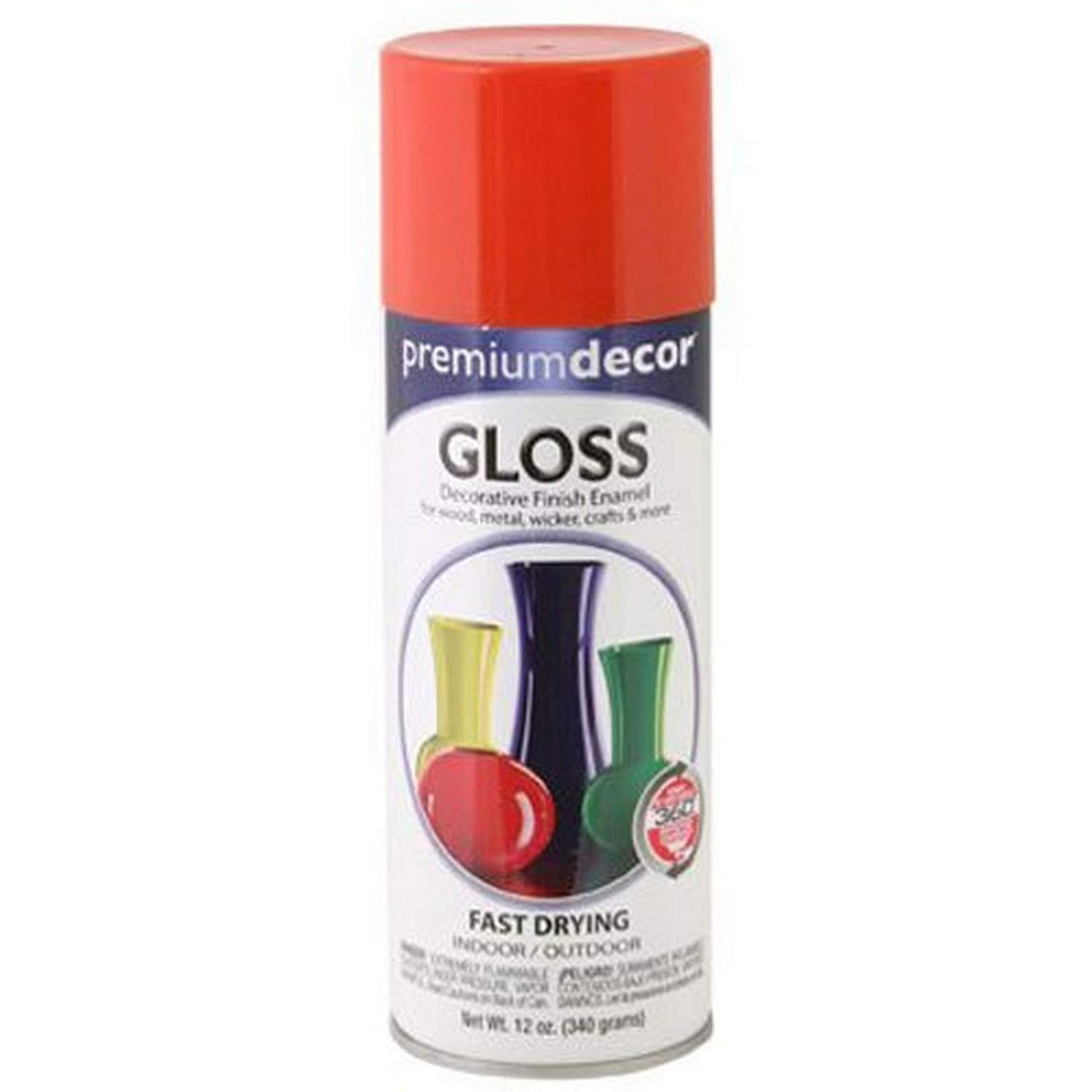 General Paint & Manufacturing PDS-101 Premium Decor Decorative Enamel ...