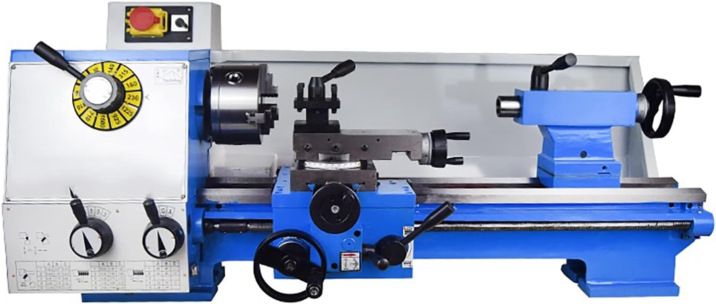 Amazon.com: UTEYEEW 750W Wood Lathe Machine, Woodworking Machine ...