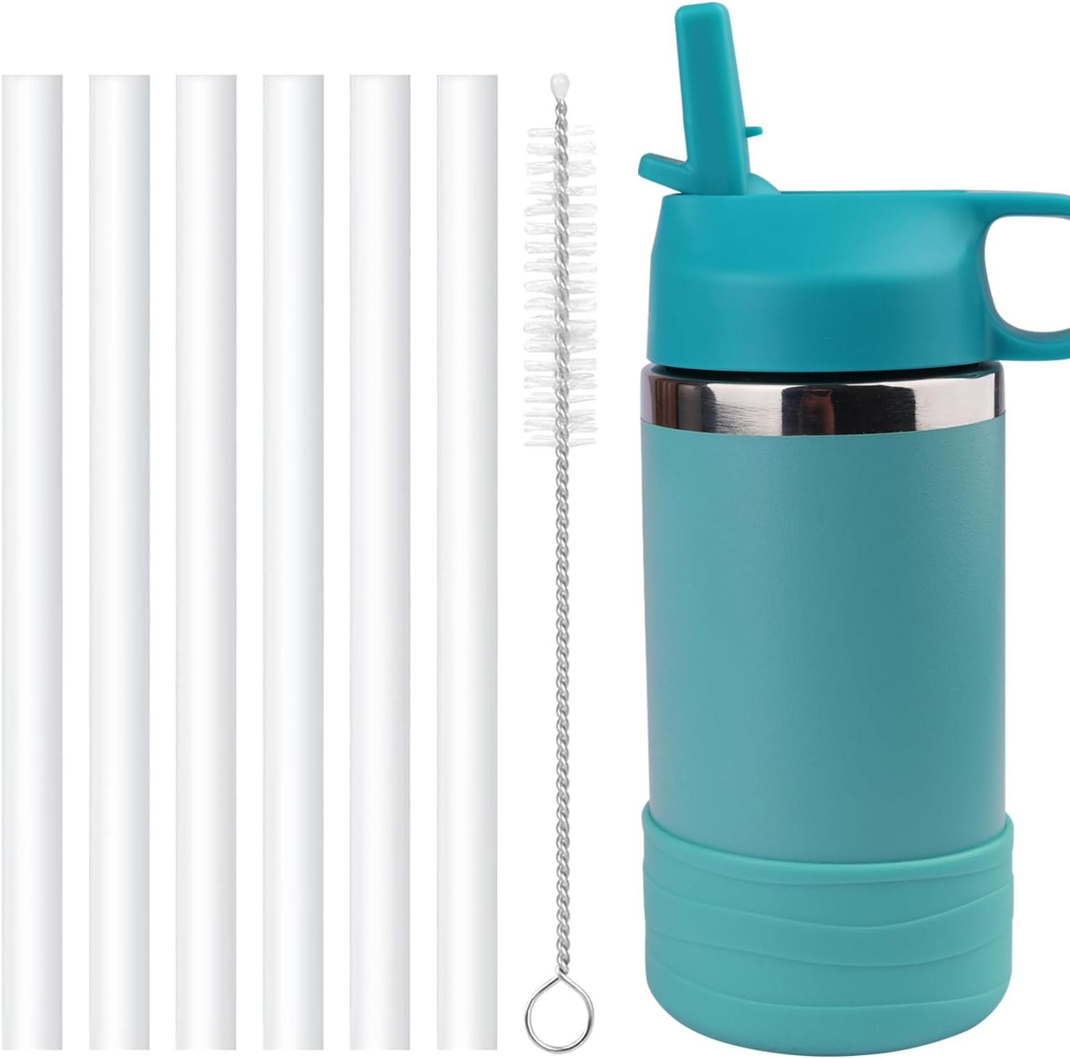 Amazon.com: Replacement Straws Compatible with Hydro Flask water bottle ...