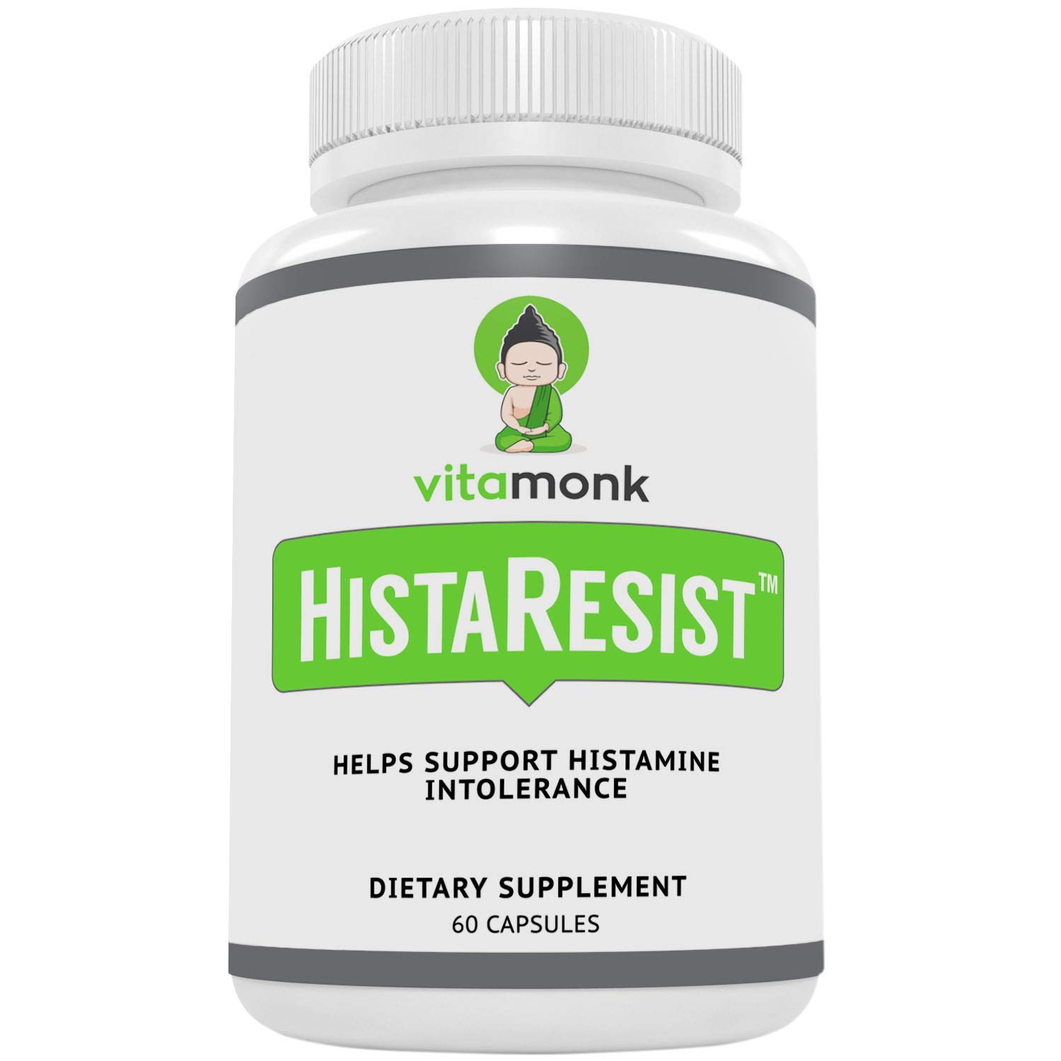 HistaResist™ Histamine Blocker for Histamine Intolerance - DAO Enzyme ...